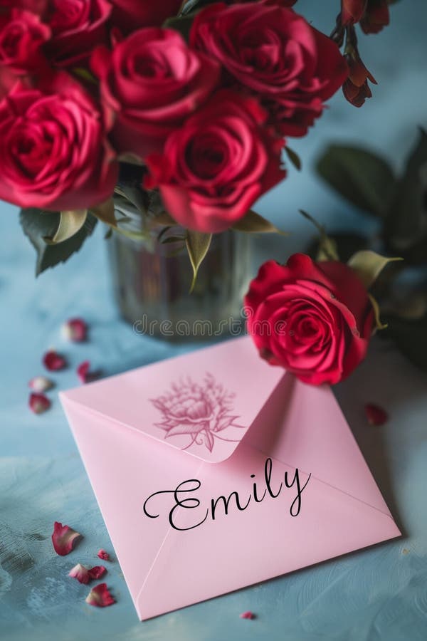 Emily Written Stock Illustrations – 6 Emily Written Stock Illustrations ...