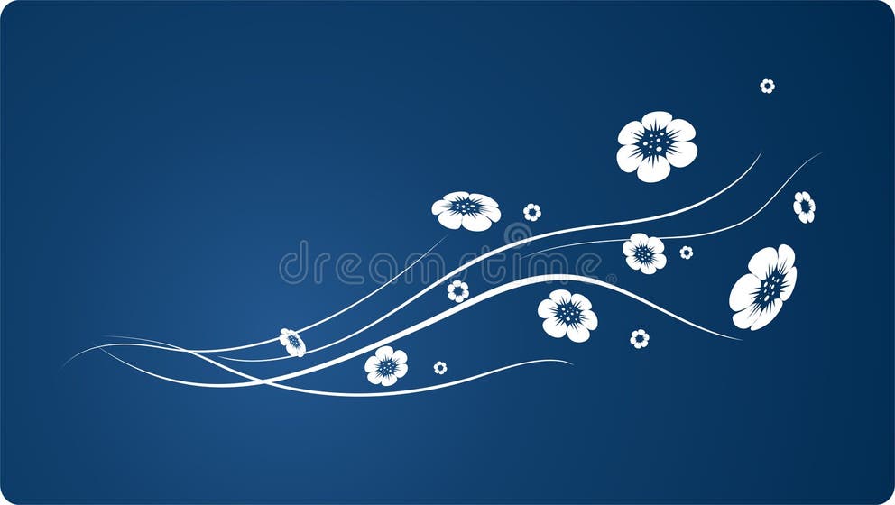 Wind Blow Flowers Stock Illustrations – 1,080 Wind Blow Flowers Stock ...
