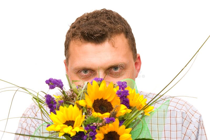 Flowers for you stock image. Image of children, flowers - 3328487