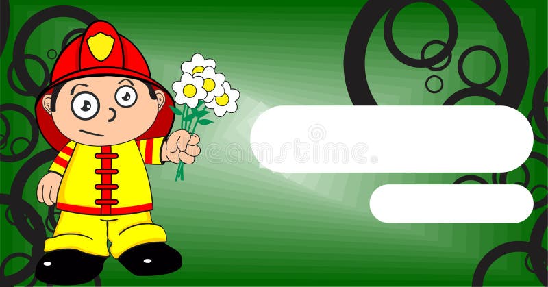 Fireman Flowers Stock Illustrations – 17 Fireman Flowers Stock ...