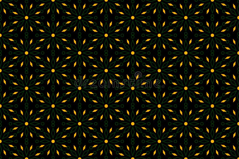 Flowery Diamond Shaped Pattern Background for Wallpaper Stock ...