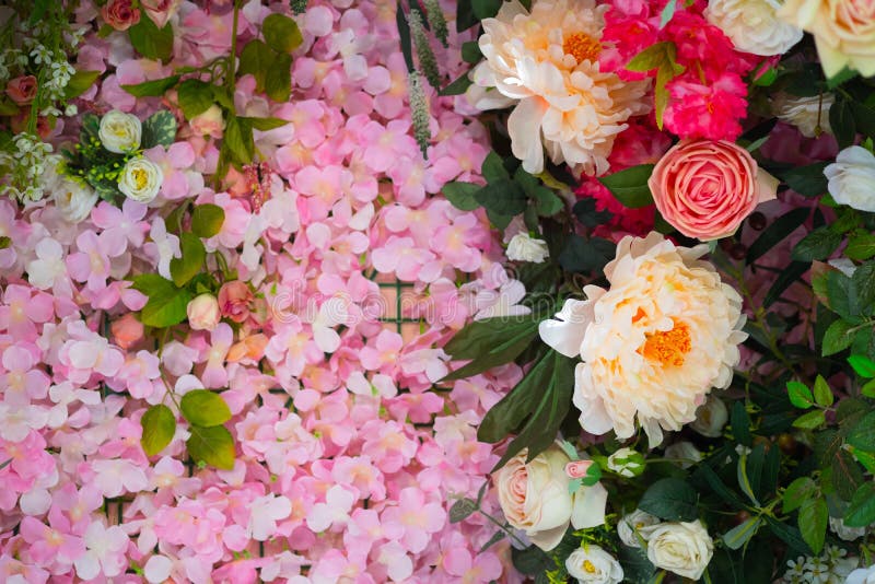 Flowery texture background stock photo. Image of backdrop - 151208150