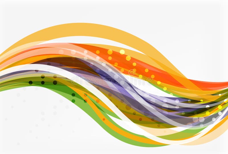 Flowing Abstract Background Stock Vector - Illustration of decorative ... Flowing Abstract Background Stock Vector - Illustration of decorative ...