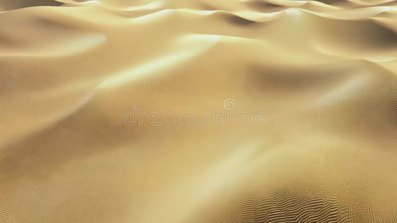 Flowing Abstract Waves of Sand-like Textures Combined with Smooth Tin ...