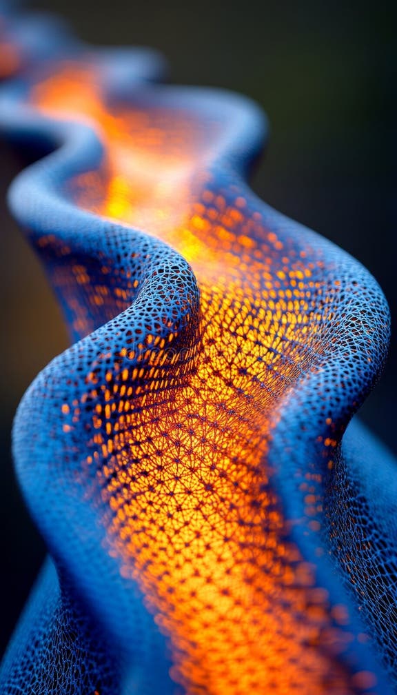 Flowing Binary Code, Digital Stream, Technology Background, Abstract 0 ...