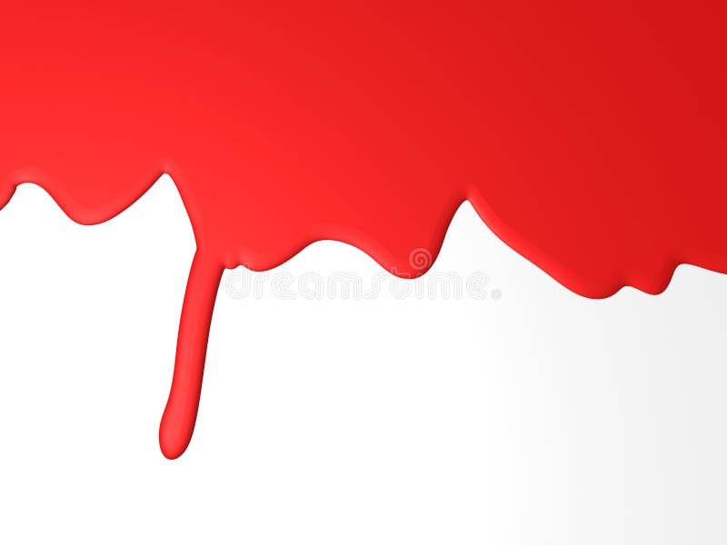 Flowing blood stock illustration. Illustration of acrylic - 18218968