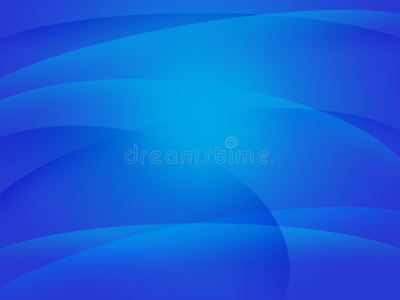 Flowing Blue Abstract Texture Background Stock Illustration ...