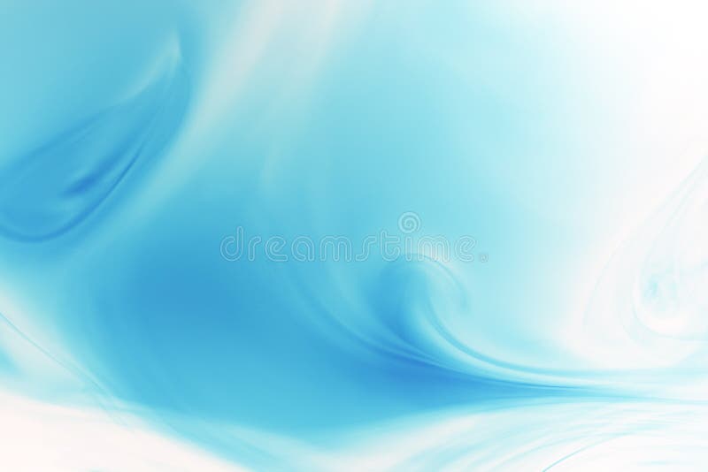 Flowing blue background stock illustration. Illustration of electric ...