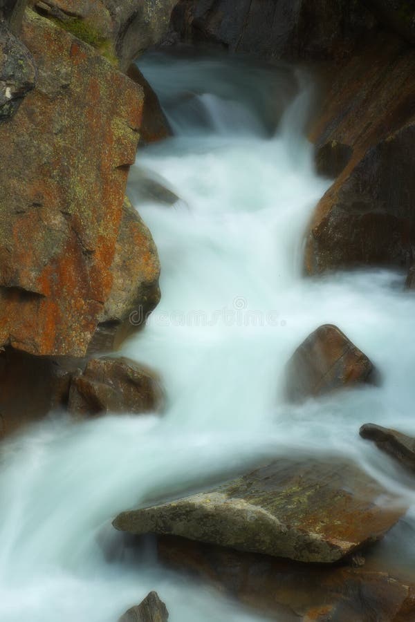 Flowing Brook stock photo. Image of natural, soft, view - 90160394