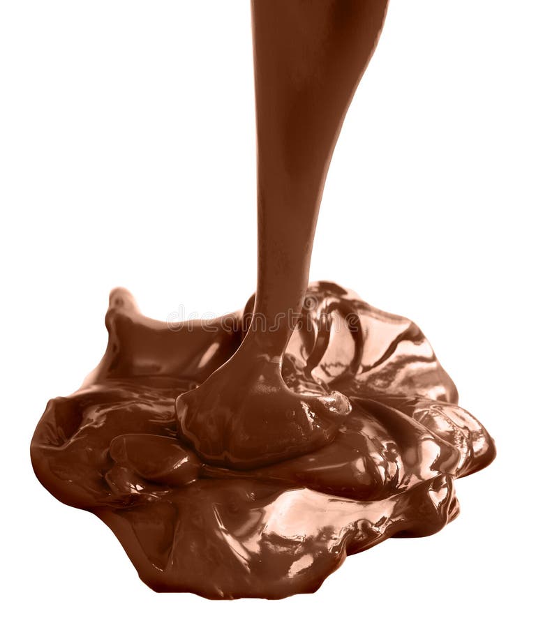 654 Melted Chocolate Falling Stock Photos - Free & Royalty-Free Stock ...
