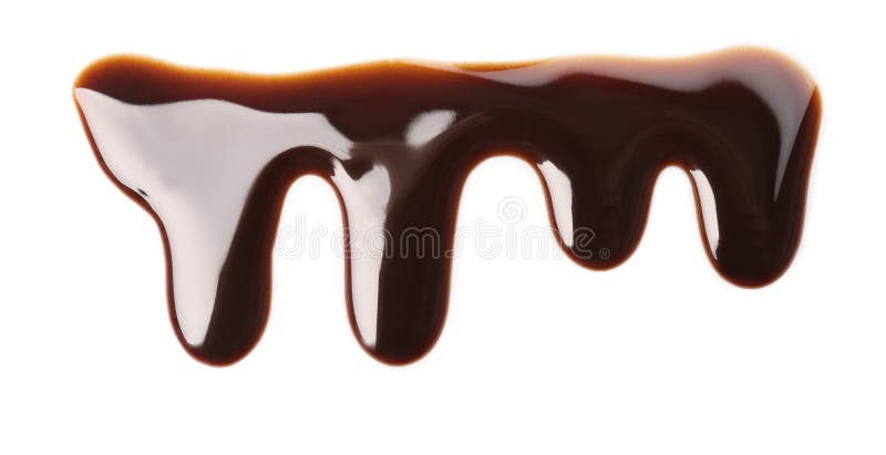 Flowing chocolate. stock photo. Image of pouring, drop - 22801524