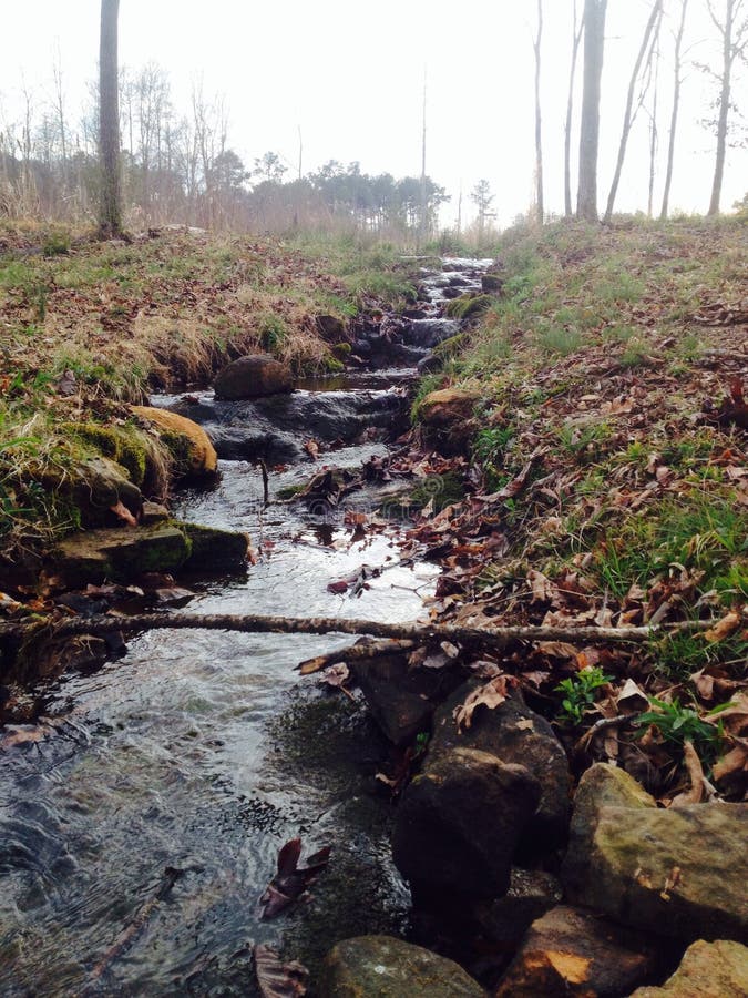 Flowing Creek editorial image. Image of creek, hill, flowing - 49560450