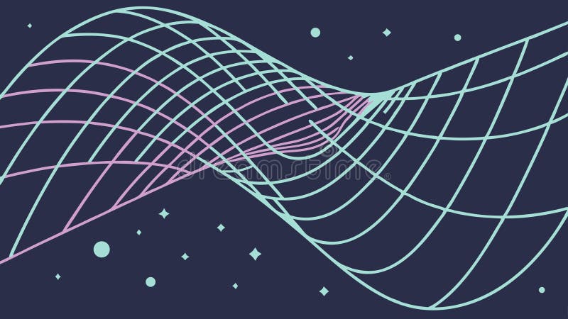 Flowing Curved Lines Abstract Background, Dynamic Motion, and Modern Design Element Vector ...