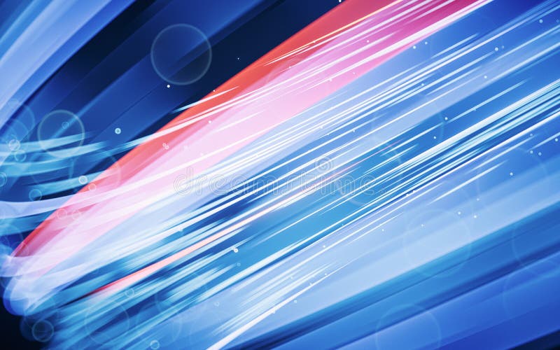 Flowing Curves with Glowing Neon Lines, 3d Rendering Stock Illustration ... Flowing Curves with Glowing Neon Lines, 3d Rendering Stock Illustration ...