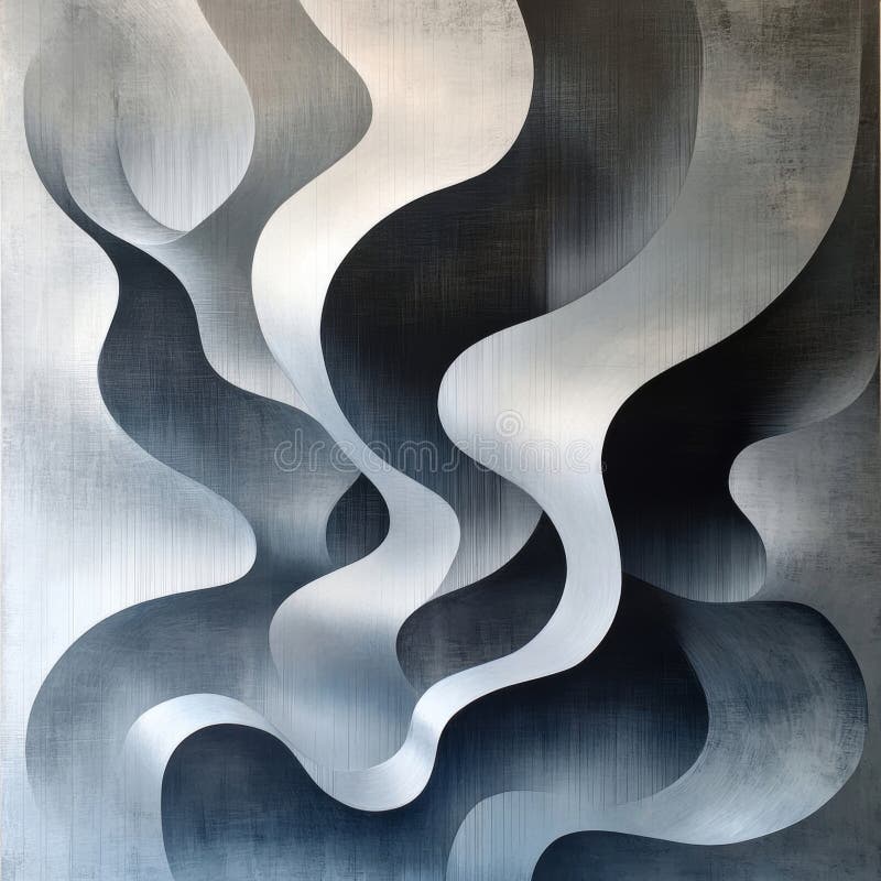 Flowing Curves stock illustration. Illustration of curves - 334557311