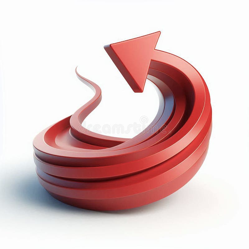 A flow arrow stock image. Image of build, factories - 362060347