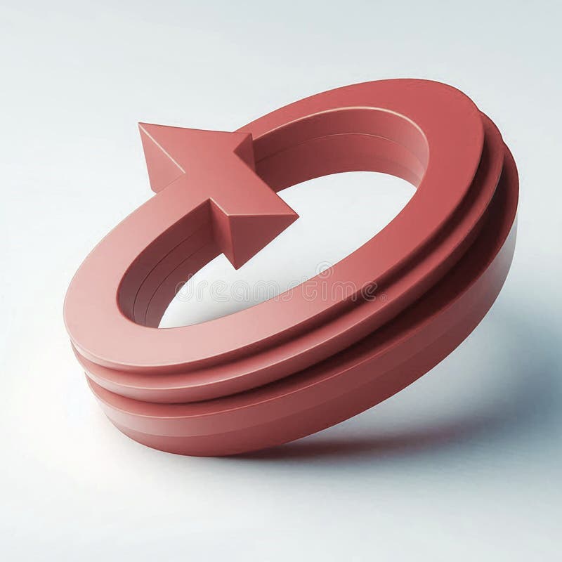 A flow arrow stock image. Image of automation, hand - 362060359