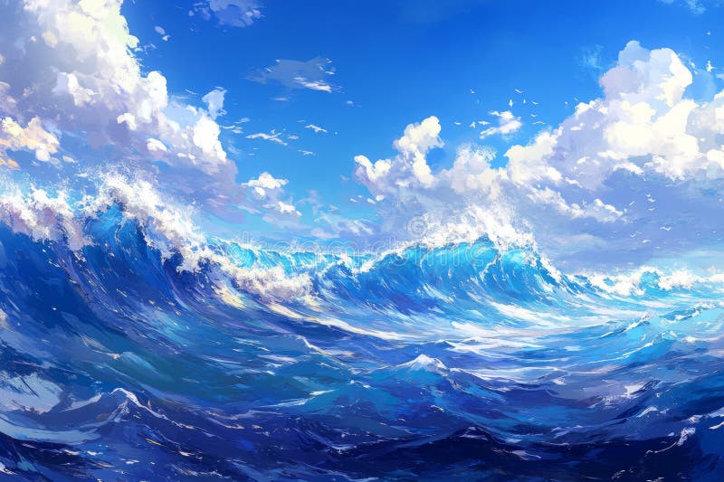 Flowing Designs that Imitate the Rhythmic Movement of Ocean Waves ...