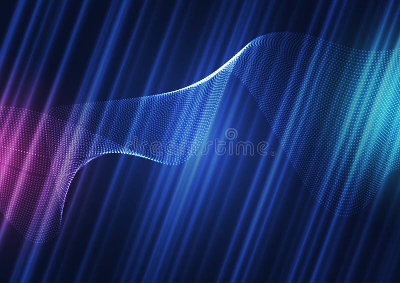 Flowing Dots Abstract Design Background Stock Vector - Illustration of ... Flowing Dots Abstract Design Background Stock Vector - Illustration of ...
