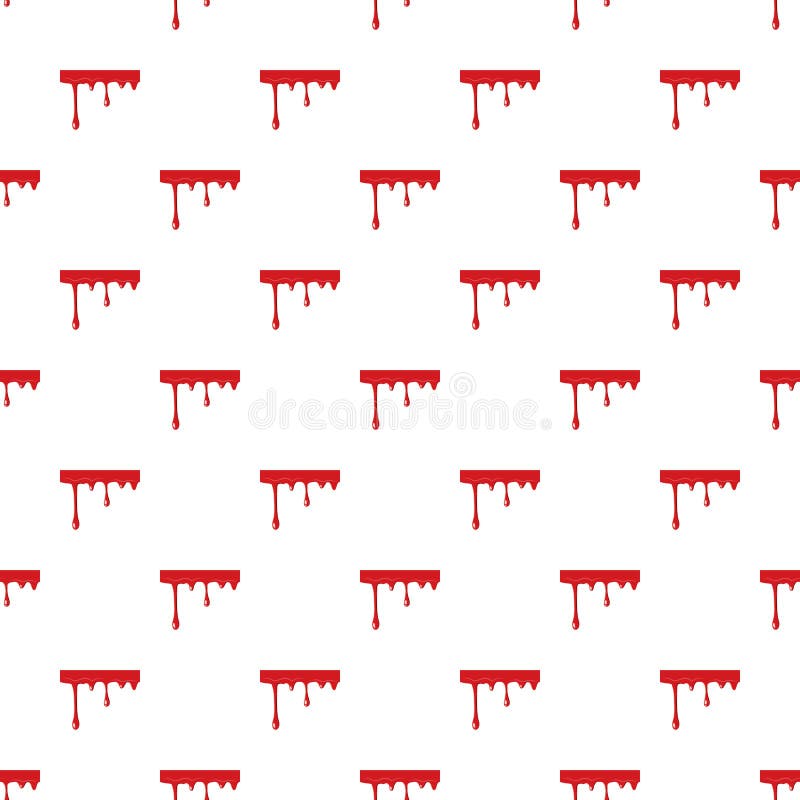 Flowing Drop of Blood Pattern Stock Vector - Illustration of background ...