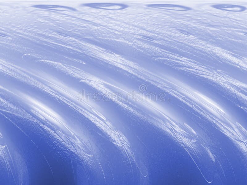 Flowing Ecto Plasma stock illustration. Illustration of water - 17717