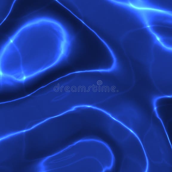 Flowing energy abstract stock illustration. Illustration of design ...