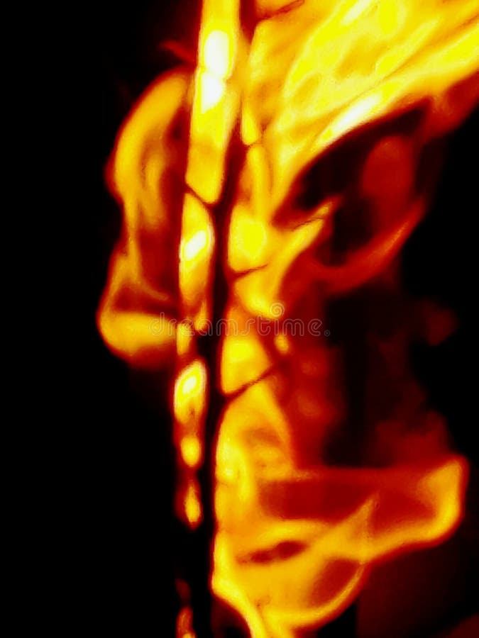 Flowing flame stock image. Image of beach, flame, virginia - 108309335