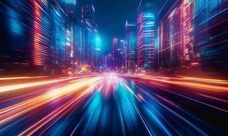 Flowing Glowing Binary Code in a Futuristic Digital Data Stream ... Flowing Glowing Binary Code in a Futuristic Digital Data Stream ...