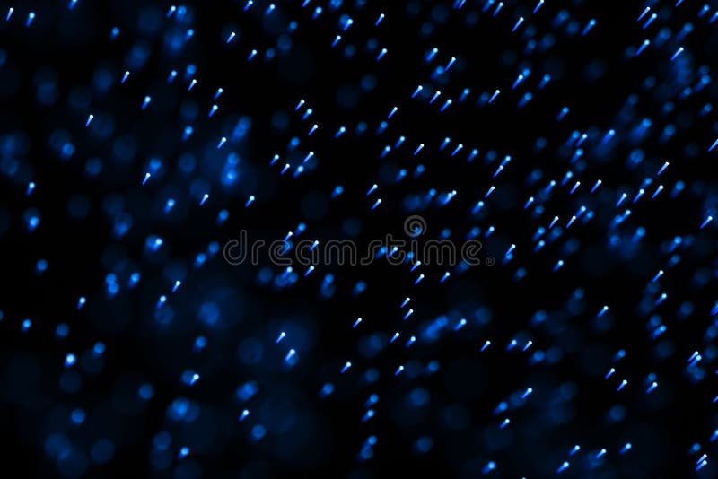 Flowing and Glowing Particles with Dark Background, 3d Rendering Stock ...