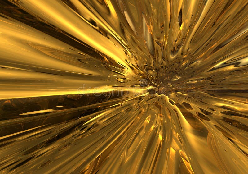 Flowing gold stock image. Image of quick, flame, splash - 852855