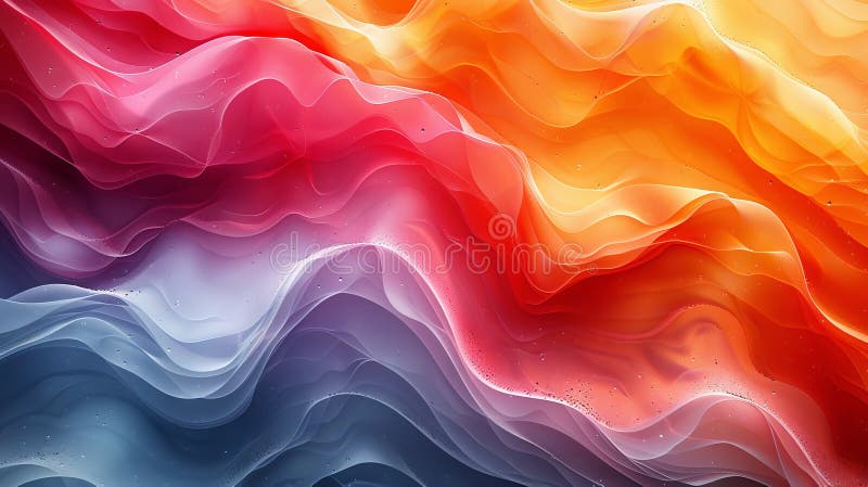 Flowing Gradient Background for Posters, Covers, and Wall Arts. a ...