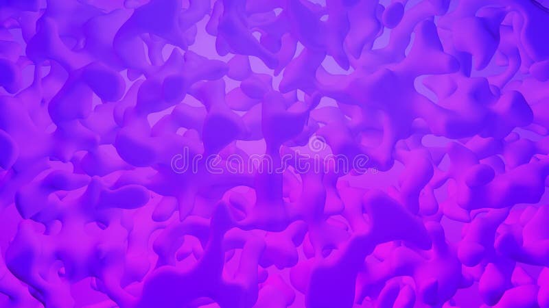 Flowing Gradient Purple Fluid Substance Stock Video - Video of ...