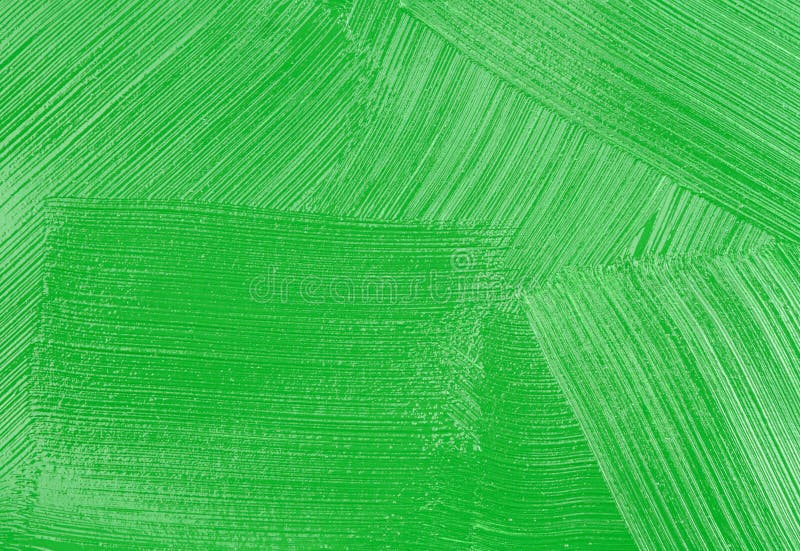 Flowing Green Paint Texture Background Design Stock Photo - Image of ...