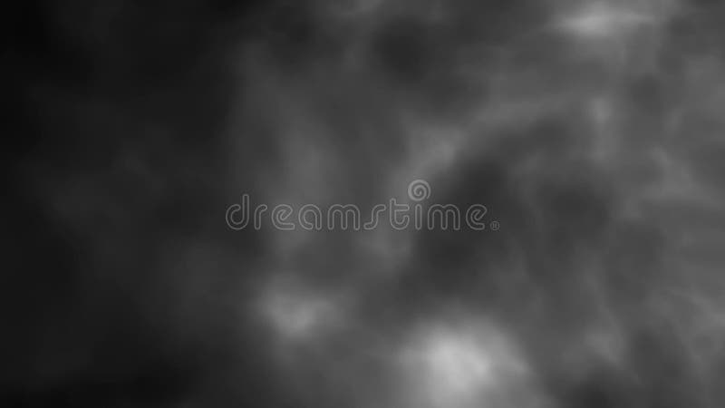 Flowing Horizontal Smoke, Fog, Clouds - Loop Overlay Motion Background ...