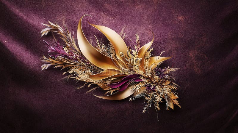 Flowing Kanok Flame Design Artistic Showcase Studio Digital Art Macro ...