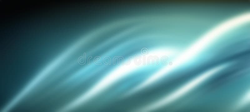 Abstract Blue White Gradient Background with Flowing Light Effect Stock ...