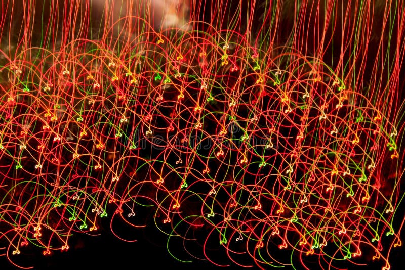 Flowing Light Effect, Multi-colored Curves Backgrounds, Holiday Lights ...