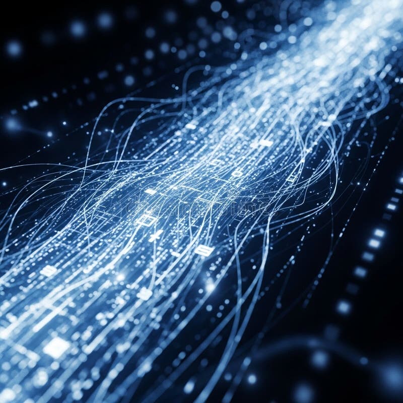 Interconnected Digital Codes Stock Illustrations – 155 Interconnected Digital Codes Stock ...