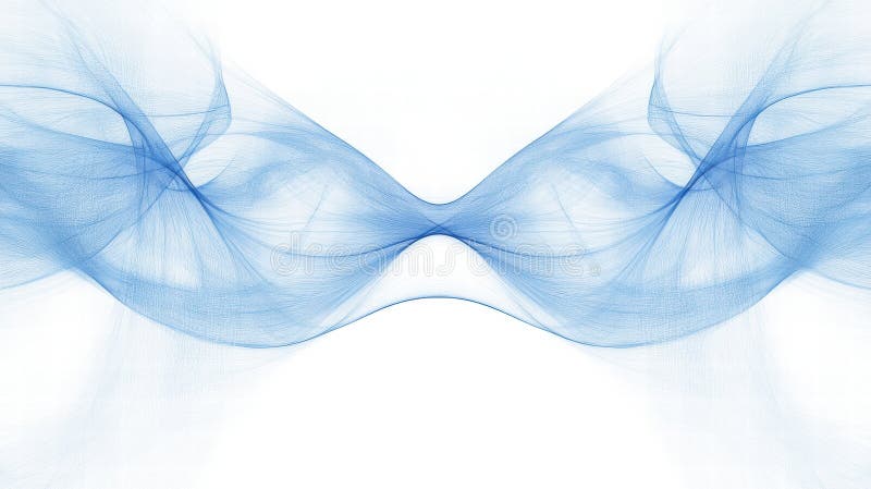 Abstract Wind Lines Create a Flowing, Serene Visual Experience in Soft ...