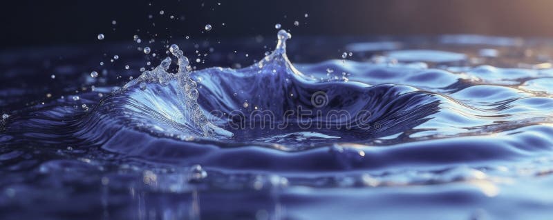Flowing Liquid Droplets Merging into a Single Curved Shape, Fluid ...