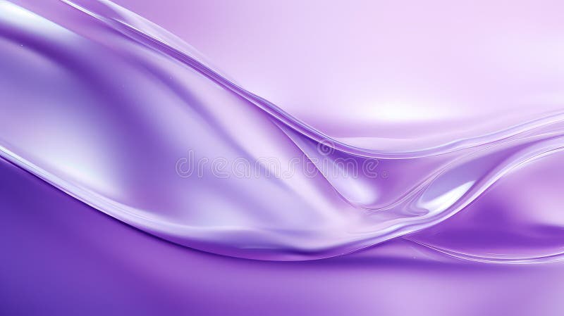 Flowing Liquid Purple Background Stock Illustration - Illustration of ...