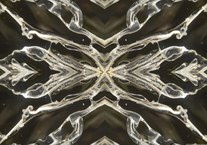 Maple Sap Flow Creates Stunning Kaleidoscope Patterns in Nature S Art ...