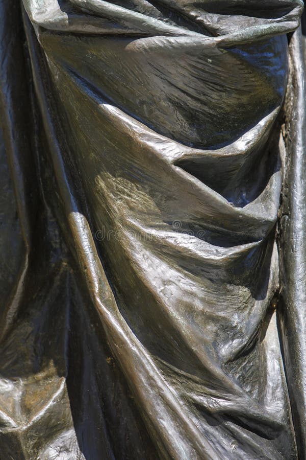 Flowing metal fabric stock image. Image of close, abstract - 256980993