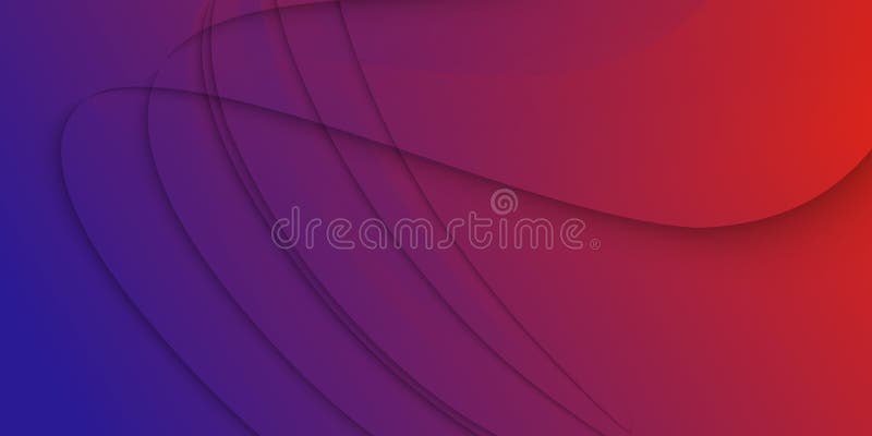 Flowing Neon Gradients Geometric Abstract Background with Straight ...