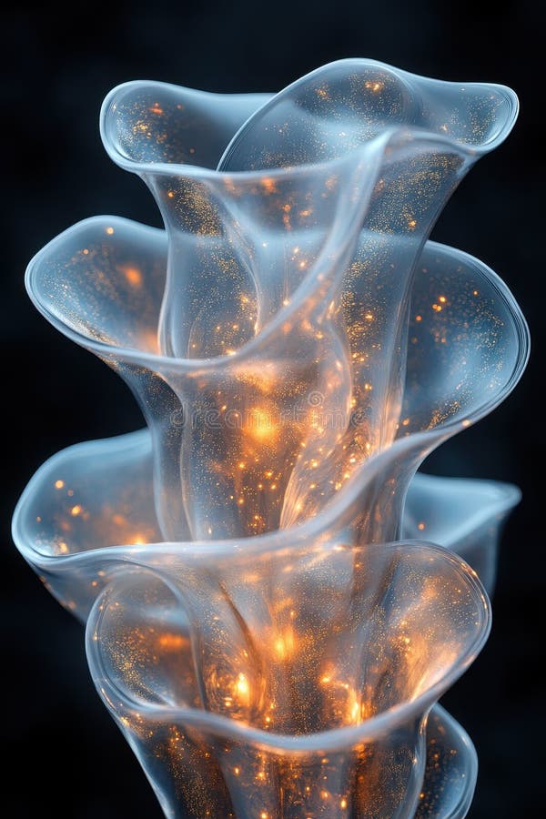 Flowing Organic Shapes with a Pulsating, Dynamic Effect, Featuring ...