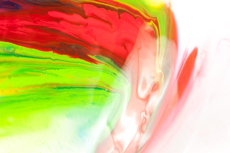 Flowing paint stock illustration. Illustration of color - 92201258