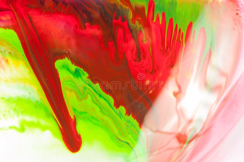 Flowing paint stock image. Image of bursts, abstract - 92201321