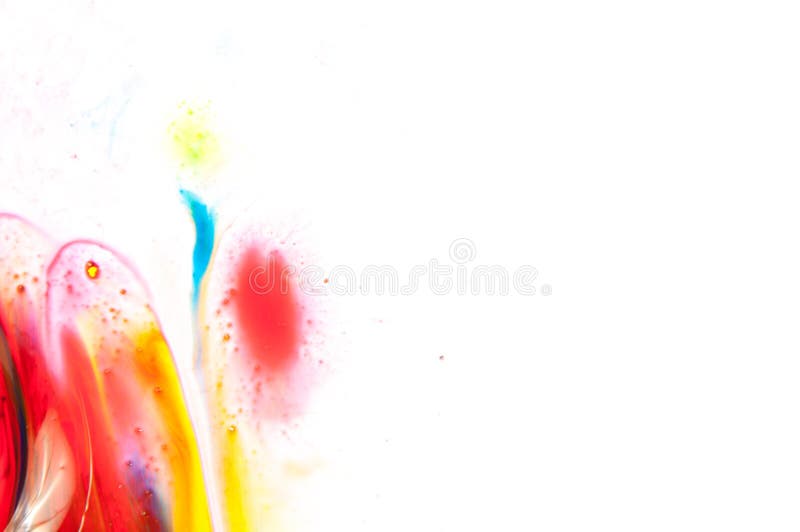 Flowing paint stock image. Image of flow, bursts, color - 92201345