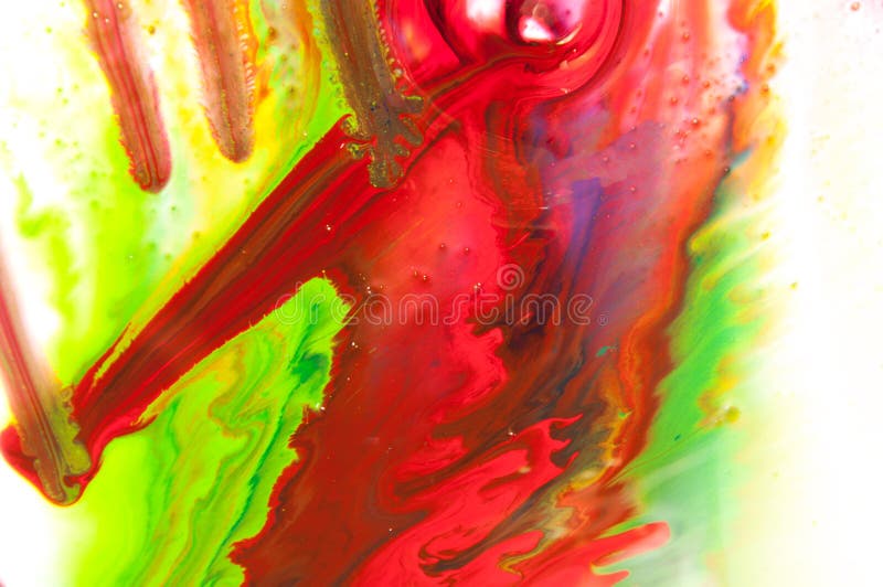 Flowing paint stock photo. Image of blue, multicolored - 92201428