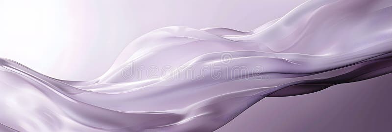 Flowing Pastel Waves Background Loop is Serene and Calming with Gentle ...